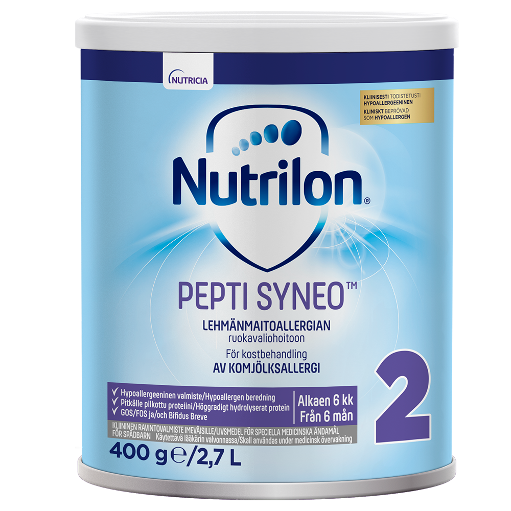 Nutrilon Pepti Syneo 2 - Nutricia.fi