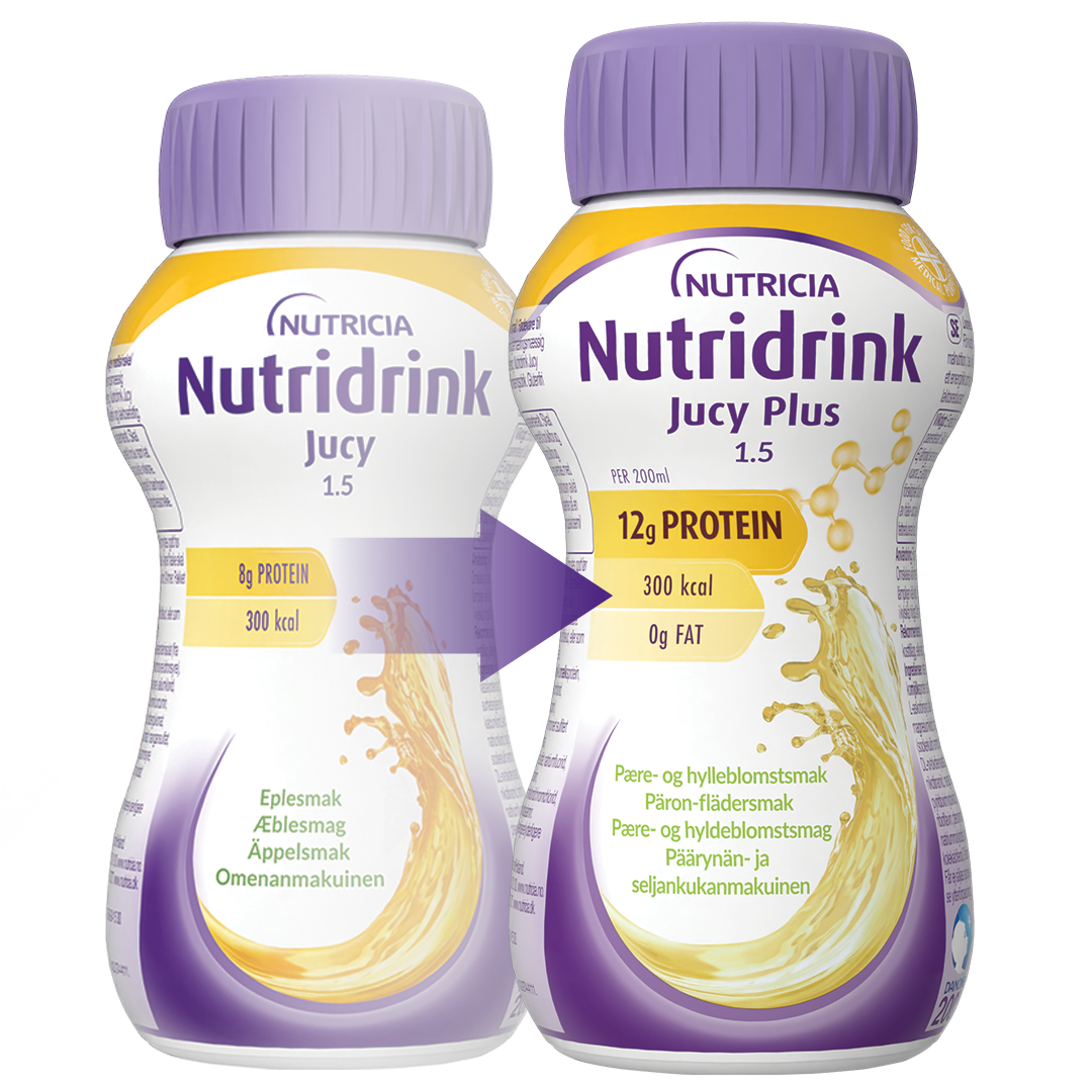 Nutridrink Jucy Plus - Nutricia.fi
